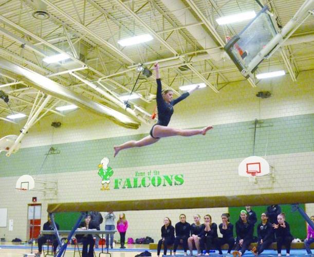 Mullenberg notches career-best on beam as Faribault tops Mankato West ...