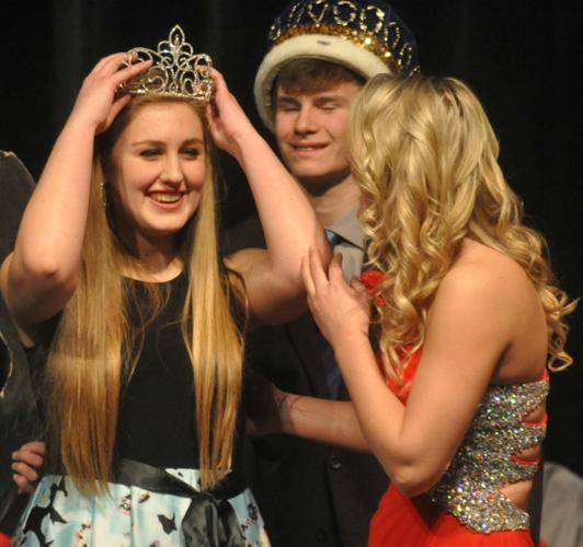 Royal trio: two kings, one queen crowned at LS-H Snow Week | News ...