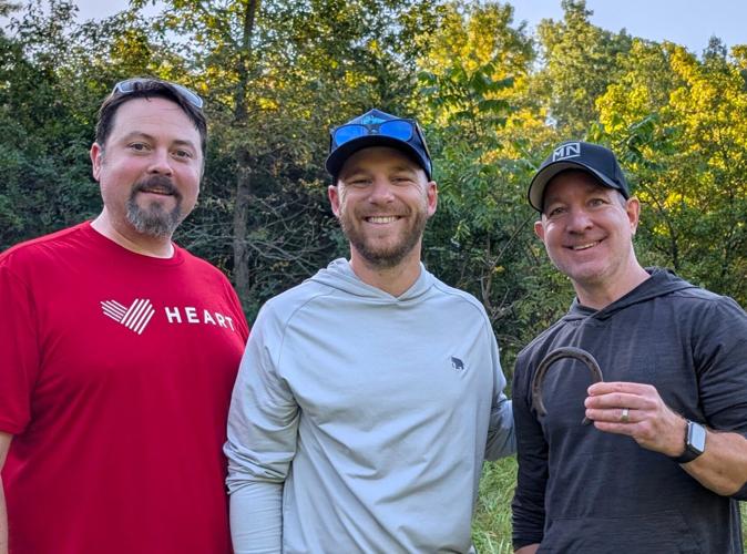 Group of 4 finds DJJD horseshoe in hunt themed after local legend Wayne ...