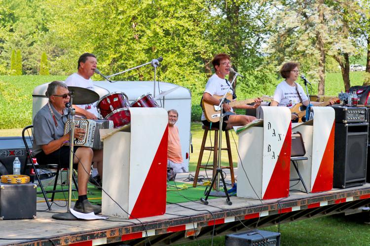 Dan Stursa Band celebrating 50th anniversary during SCFF performance ...