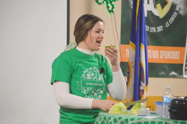 St. Patrick’s Queen candidates honor Irish heritage in talent show ...