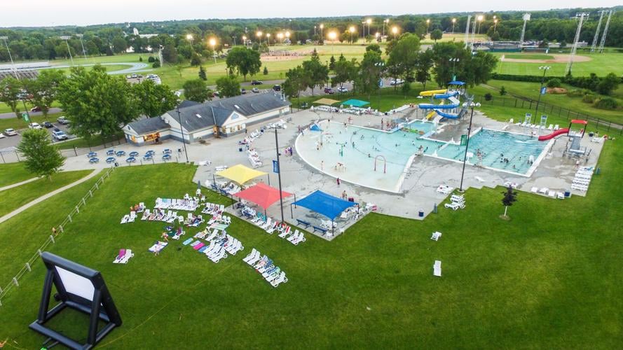From movies to a new gaga ball pit, Aquatic Center staff keep it fresh ...