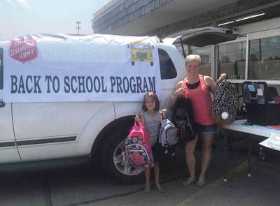 Salvation Army handing out backpacks, school supplies for area children ...