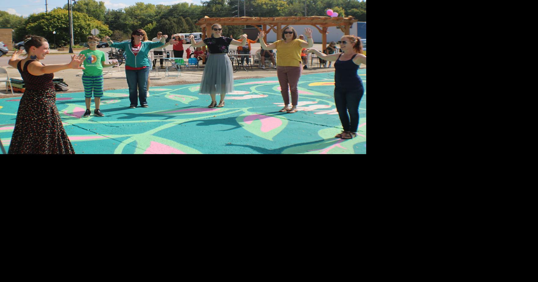 St. Peter Plaza opening party celebrates new community space | News ...