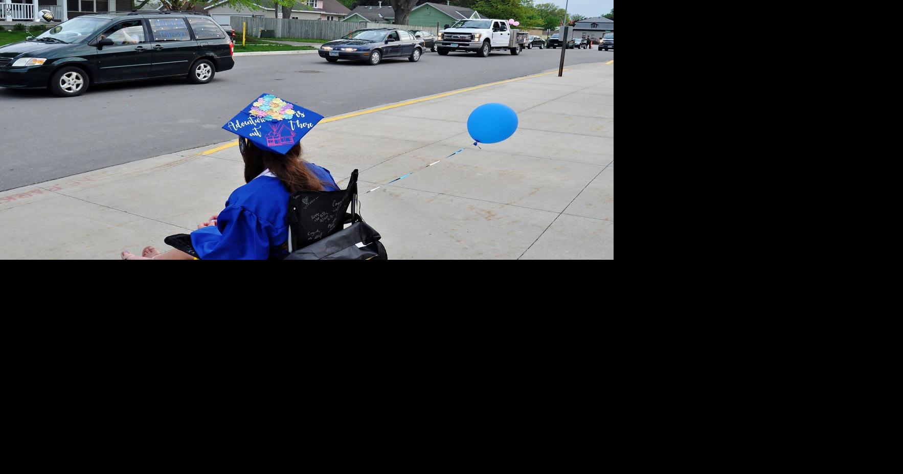 JWP celebrates class of 2020 with drive-in graduation ceremony | News ...