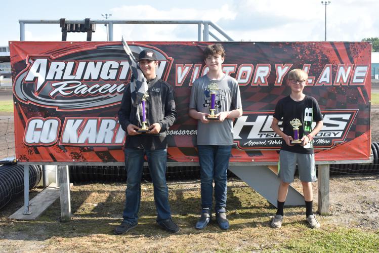 Clear skies lead to high speeds at Arlington | Sports | southernminn.com