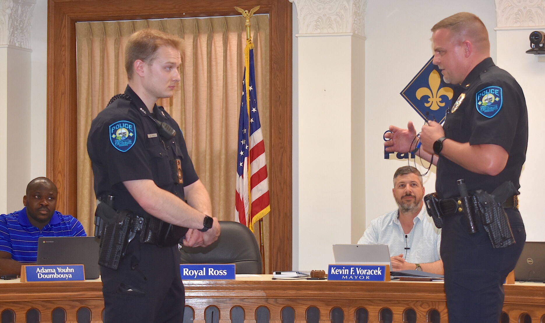 New police officer introduced | Community | southernminn.com