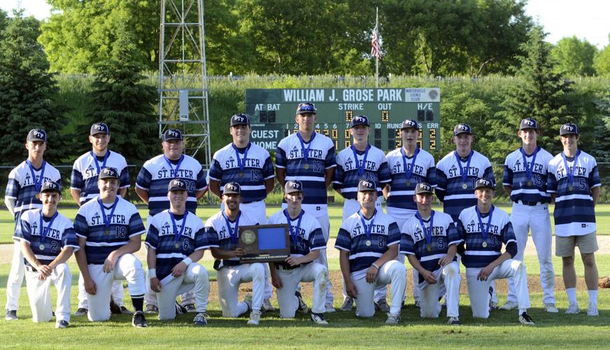 St. Peter baseball team dream comes true over Giants 3-2 | Sports ...