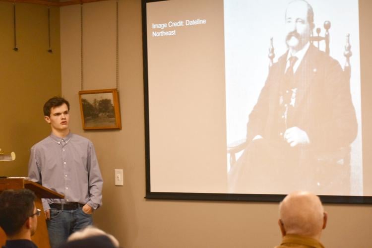 Teen speaks on man who helped track Lincoln's assassin, settled in ...