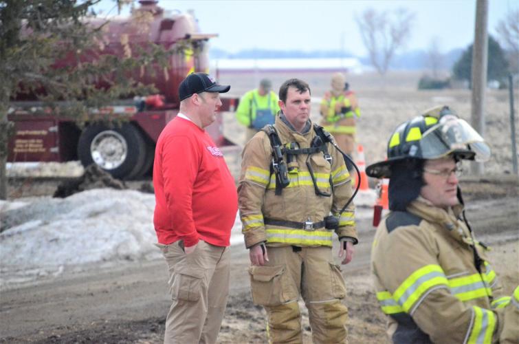 Waseca Fire Department hosts live training burn outside Waseca | News ...