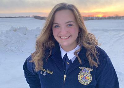 WEM junior with strong ag roots named FFA region president | News ...