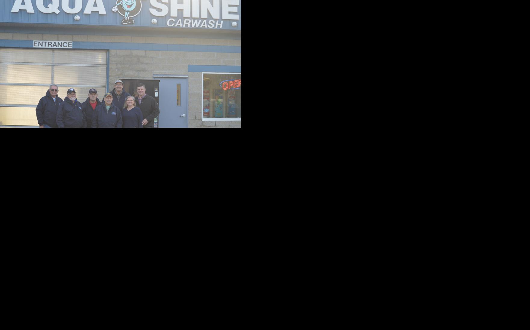 Aqua Shine Car Wash reopened by LS-H graduate and husband | News ...