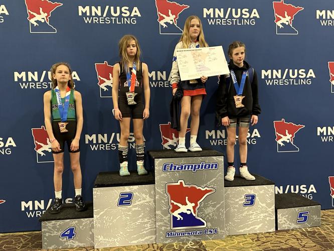Green Machine wrestlers compete at MN state tournaments | Sports ...