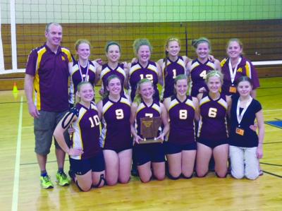Faribault Minnesota State Academy for the Deaf volleyball wins 12th ...