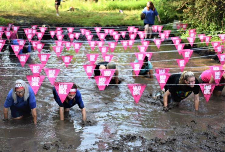 Thousands of women meet at Le Sueur's Caribou Gun Club for Mud Girl Run | News | southernminn.com