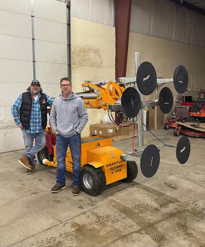 Two local businesses come together to form nationwide service | News ...