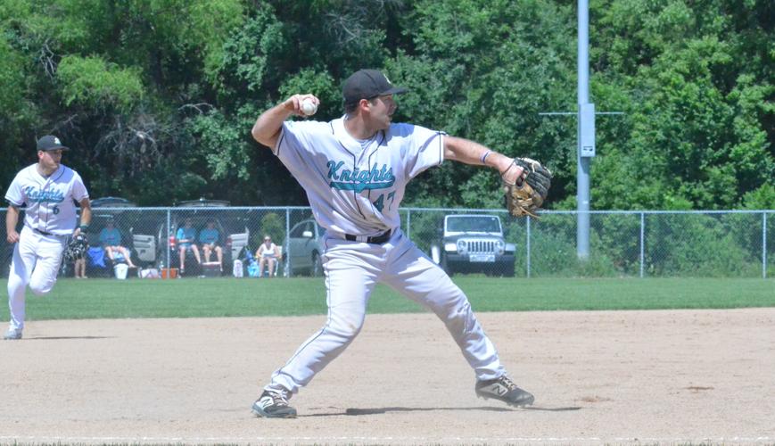 Albers' steady hand out of bullpen guides Dundas past Northfield ...