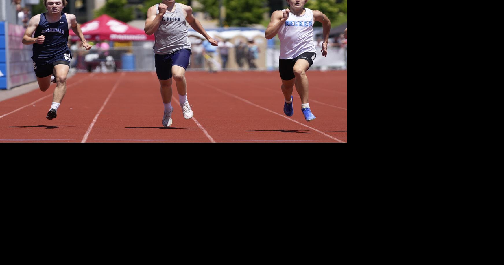 Herron closes out Saints career with another state title as St. Peter ...