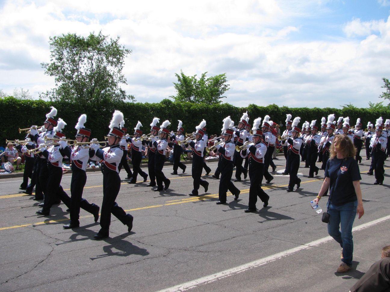 Crusaders Marching Band earns second place at Summerfest Parade ...