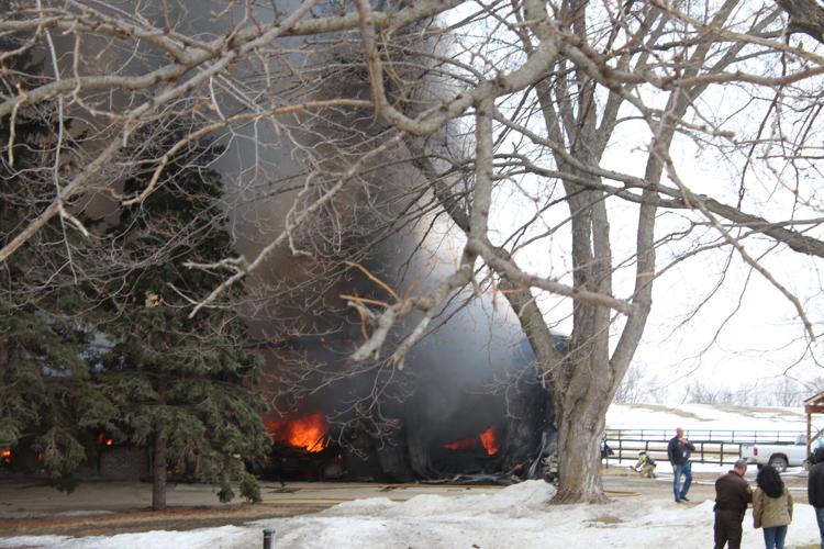 Fire crews respond to pole barn fire | News | southernminn.com