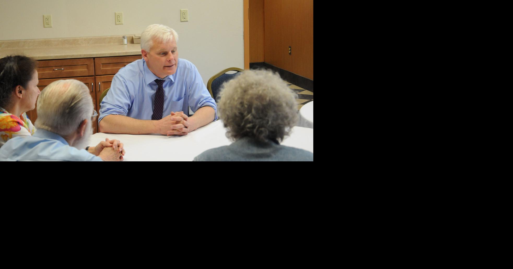 After announcing for governor, Thissen visits Rice County | News ...