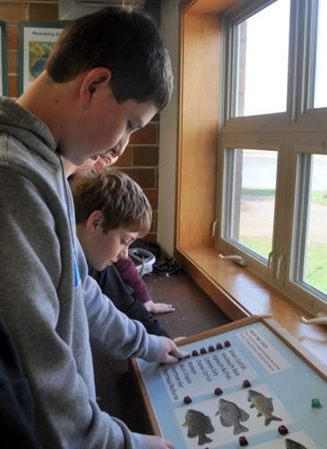 Students from Cleveland tour Waterville fish hatchery | News ...