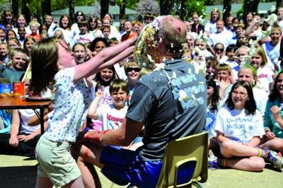 Owatonna elementary schools celebrate raising money for cancer research ...