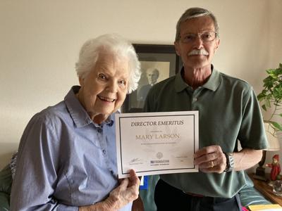 Larson named director emeritus of 761 Foundation | Community ...