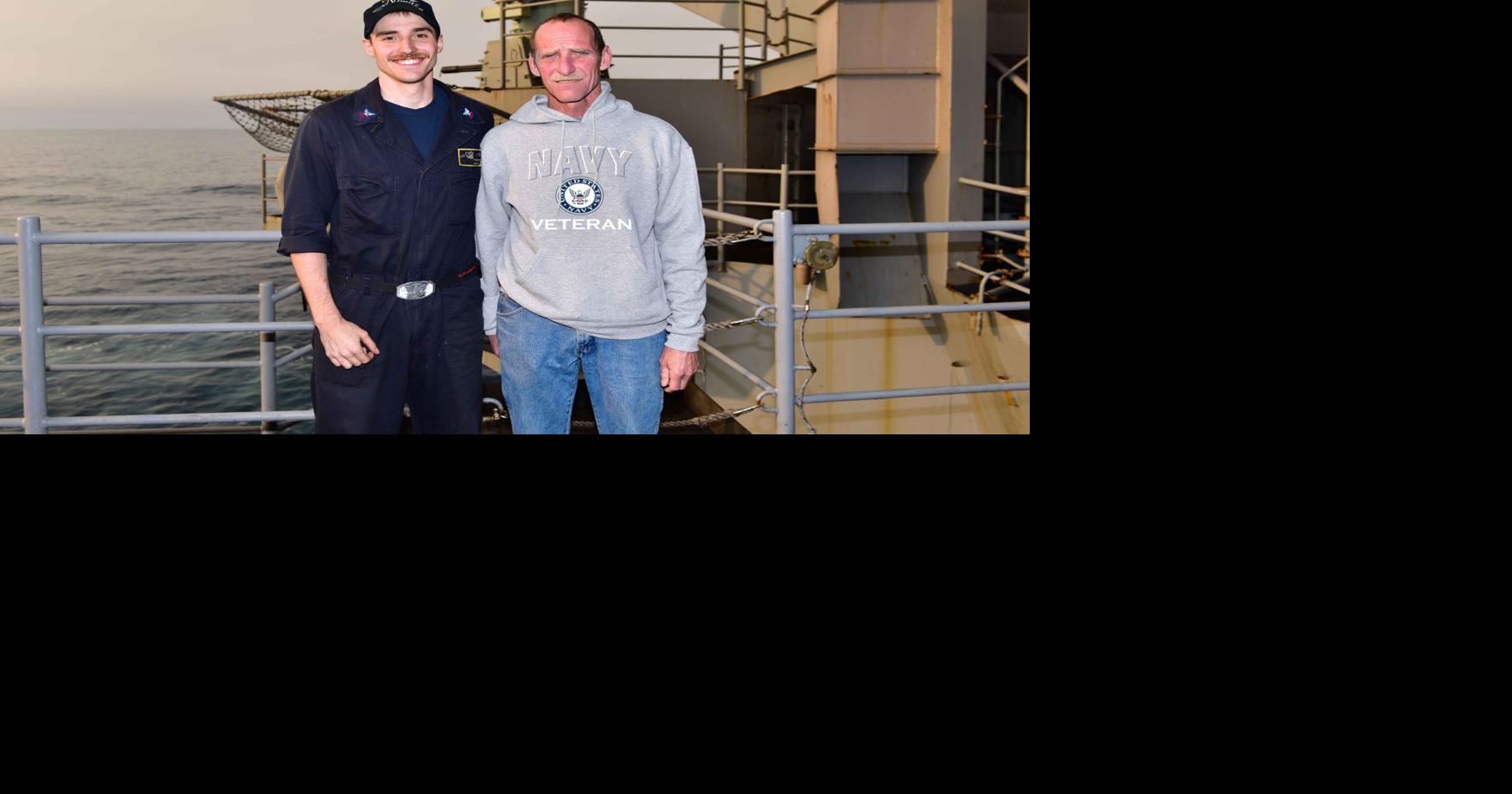 Seitz father and son bond during Tiger Cruise | News | southernminn.com