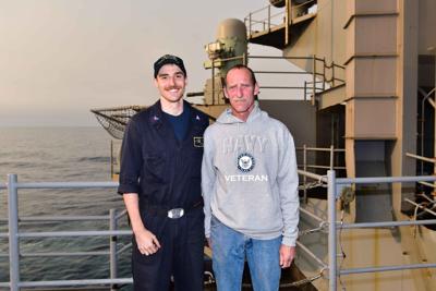 Seitz father and son bond during Tiger Cruise | News | southernminn.com