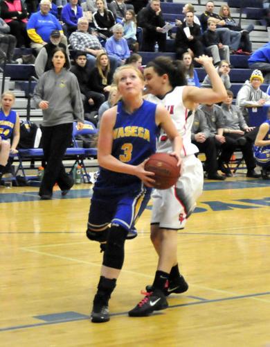 Waseca girls basketball pours in points in 78-59 senior night win over ...