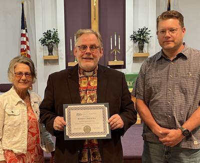 Cirksena awarded Graduate certificate | Community | southernminn.com