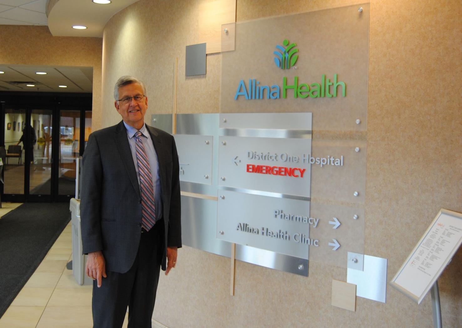 Owatonna Hospital President David Albrecht takes the helm District One ...