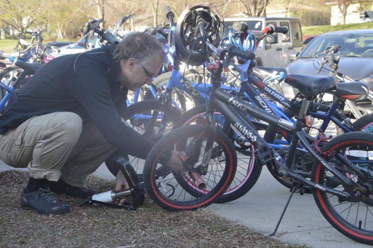 North Elementary students bike to school in annual event | News ...