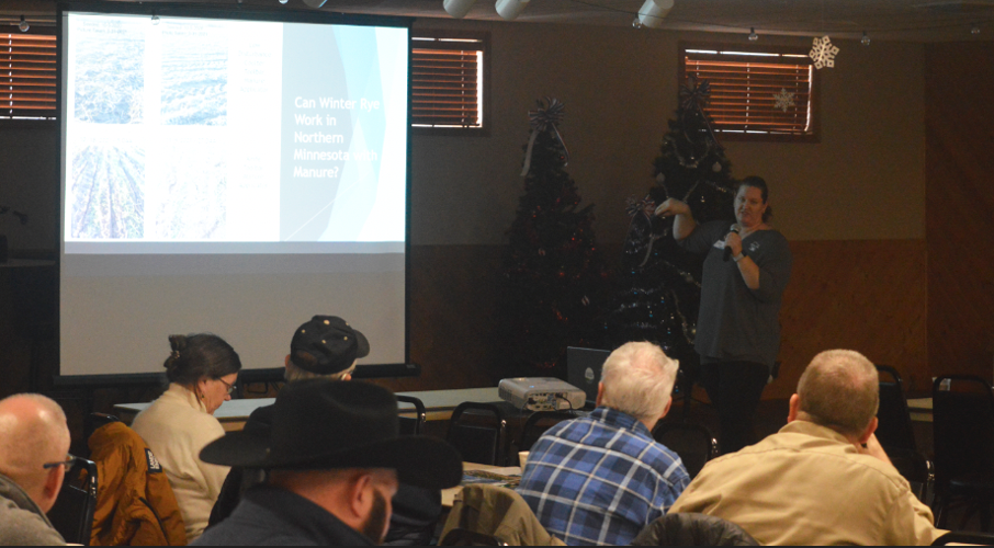 Area farmers promote cover crops to better soil health | News ...