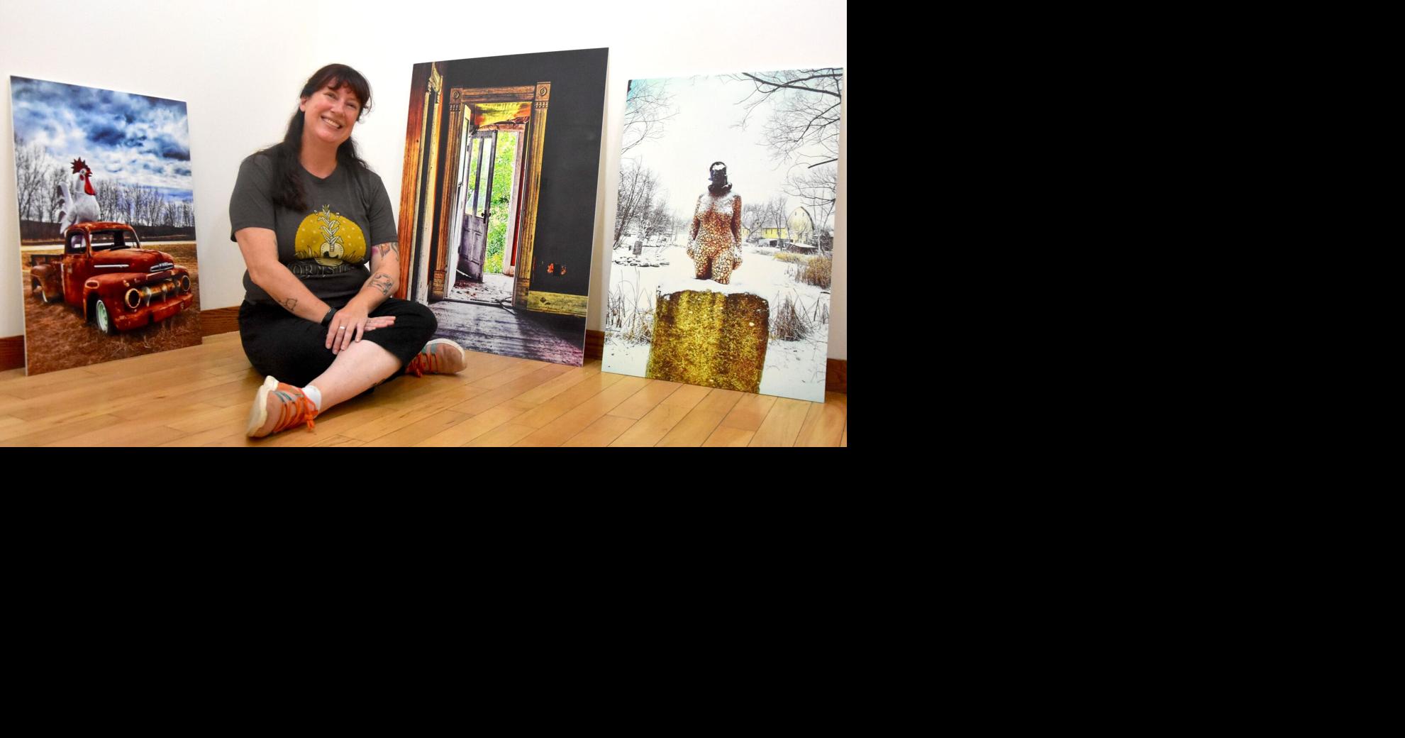 Emily Stark's gallery Textures all about the details | News ...