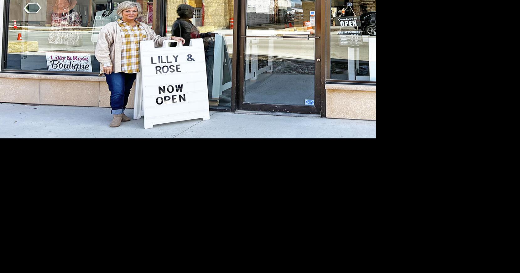 Lilly and Rose Boutique opens in new downtown location | News ...