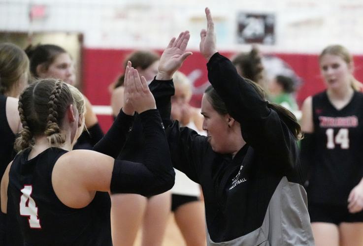 PHOTOS: NRHEG vs Maple River (Volleyball) | Sports | southernminn.com