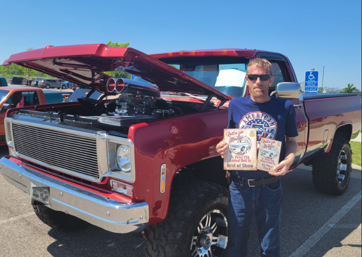 Roll'n for Landon car show returns for third year in St. Peter student ...