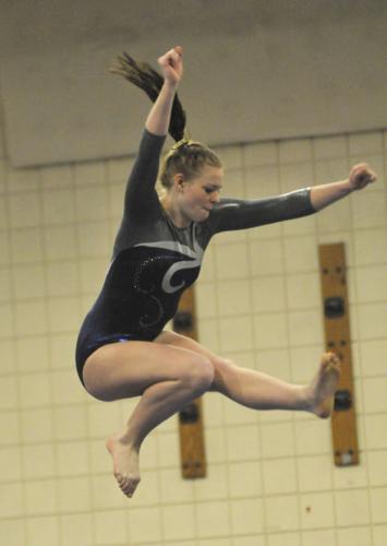 Swain leads Waseca gymnastics to SCC title with win over St. Peter ...