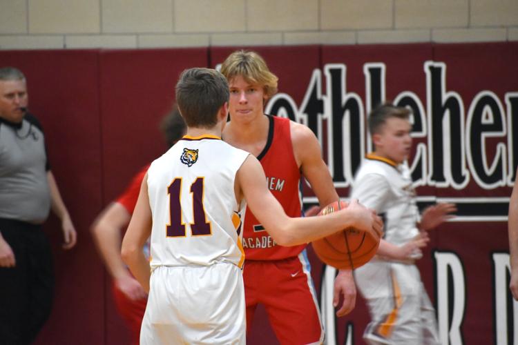 Bethlehem Academy boys basketball races past Medford | Sports ...