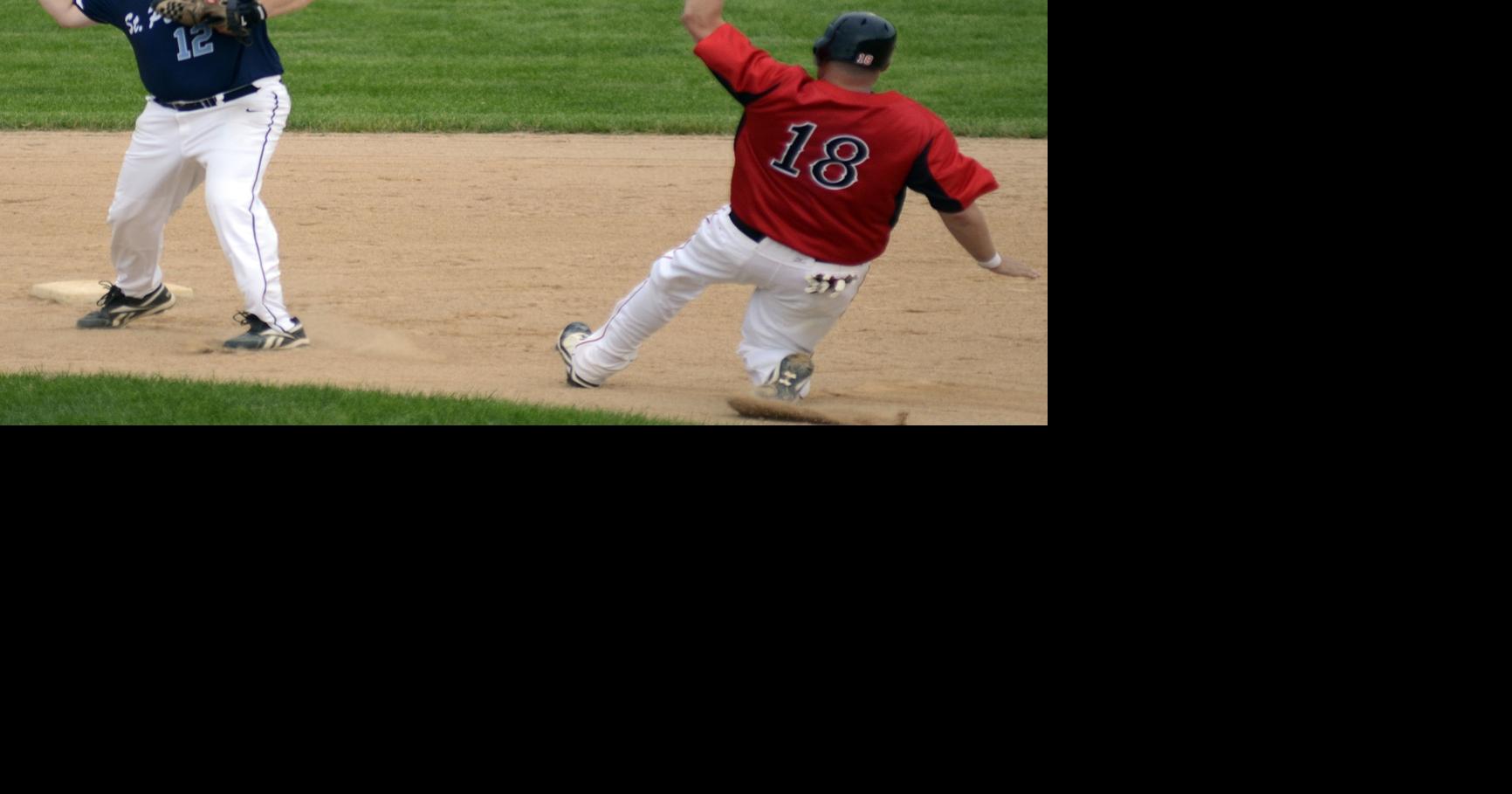 St. Peter over-35 baseball team wins pair to up to 7-2 | Sports ...