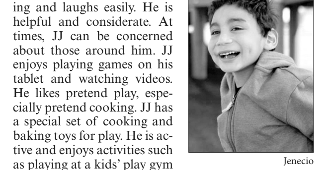 Child in Waiting: Jenecio | Sominn | southernminn.com