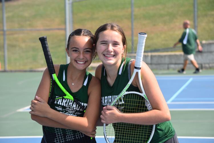 Faribault girls tennis loses close matchup with USC | Sports ...