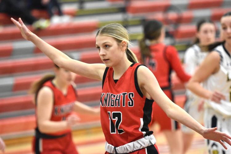 Knights get back on track vs. Schaeffer Academy | Sports | southernminn.com
