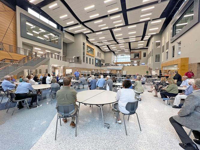 Owatonna, 761 foundations get look at new school | News | southernminn.com