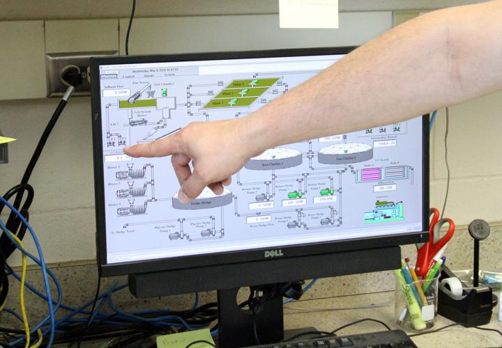 Wastewater facility adds bacteria to reduce hauling costs, increase ...