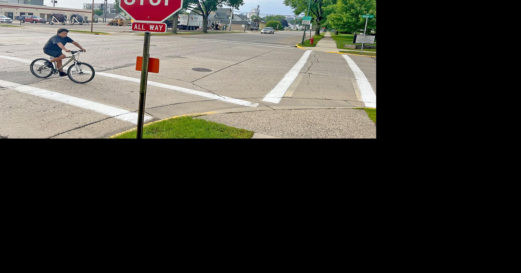 City approves changing intersections to two-way stops | News ...