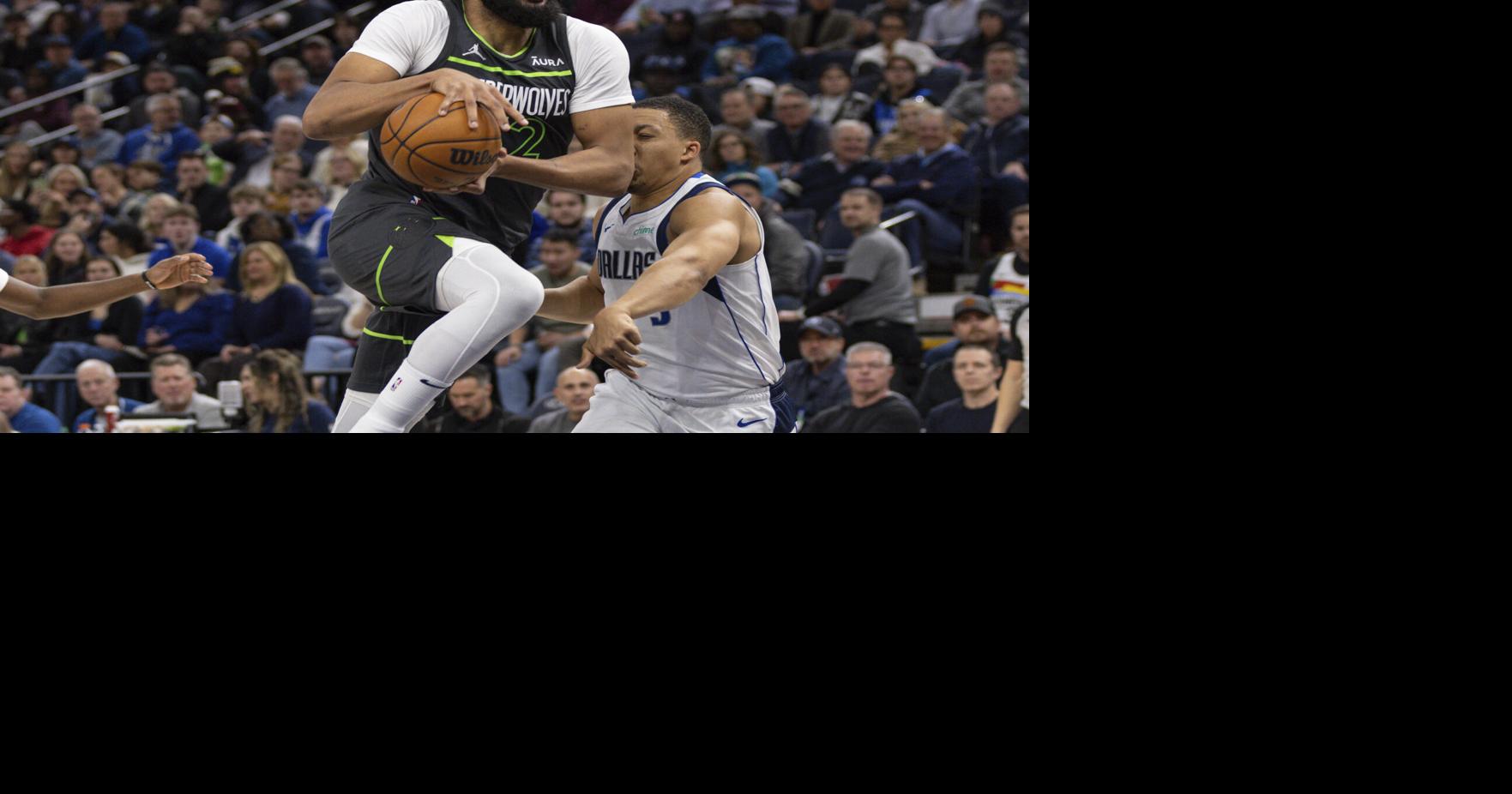 Towns leads Timberwolves in 121-87 win over Mavs team missing Doncic ...