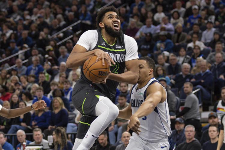 Towns leads Timberwolves in 121-87 win over Mavs team missing Doncic ...
